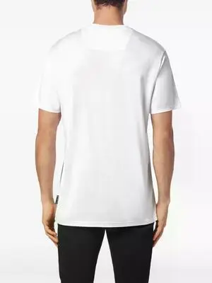 Philipp Plein Logo-patch Cotton T-shirt