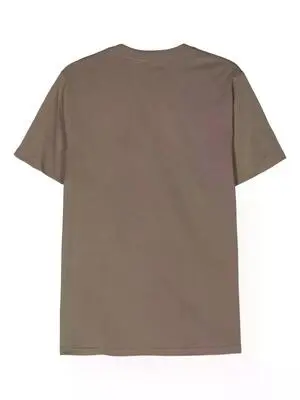 Carhartt Work In Progress Script Cotton T-shirt - Brown