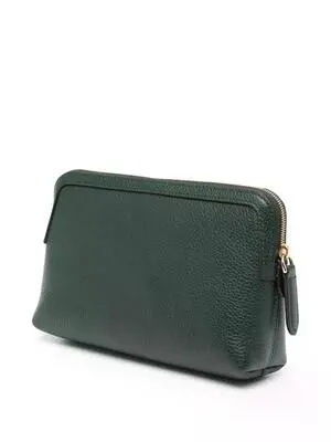 Mulberry Logo-embossed Pouch