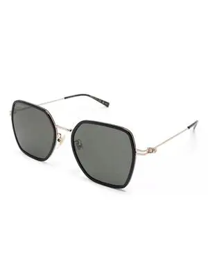Gucci Square-frame Sunglasses - Black