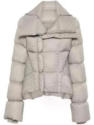 Rick Owens Naska Duvet Puffer Jacket - Grey