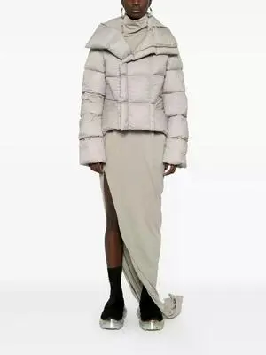 Rick Owens Naska Duvet Puffer Jacket - Grey