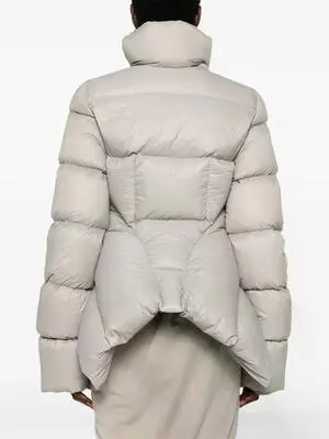Rick Owens Naska Duvet Puffer Jacket - Grey