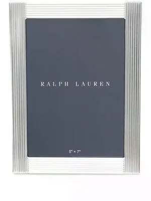 Ralph Lauren Luxe Photo Frame - Silver