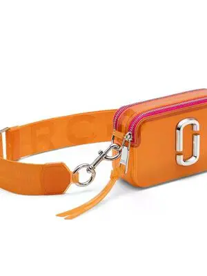 Marc Jacobs The Jelly Snapshot Crossbody Bag - Orange