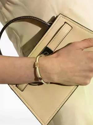 Tory Burch Logo-plaque Bracelet
