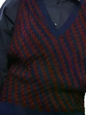 Loewe Checked Vest