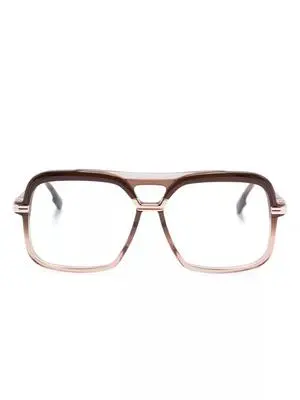 Cazal Pilot Frame Sunglasses - Brown