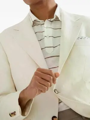 Brunello Cucinelli Single-breasted Blazer