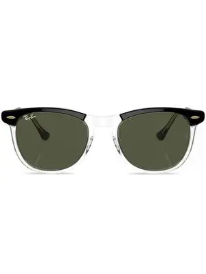 Ray-ban Eagle Eye Round-frame Sunglasses