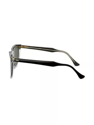 Ray-ban Eagle Eye Round-frame Sunglasses