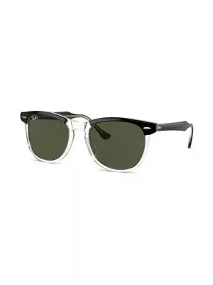 Ray-ban Eagle Eye Round-frame Sunglasses