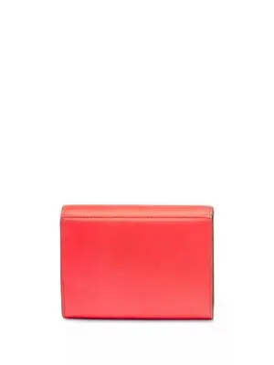 LANCEL Angele Wallet - Red
