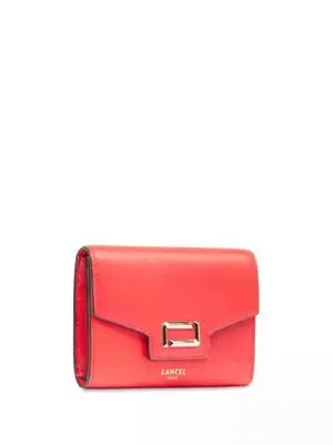 LANCEL Angele Wallet - Red