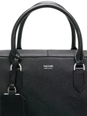 TOM FORD Leather Tote Bag