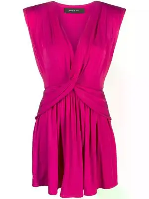 Federica Tosi Draped Cocktail Dresses
