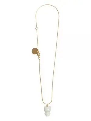 ANDRES GALLARDO Hello Kitty Necklace - Gold