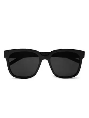 Saint Laurent Plaque Sunglasses
