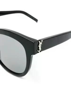 Saint Laurent Plaque Sunglasses