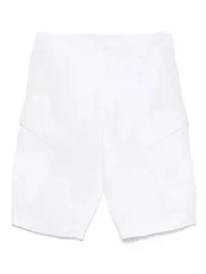 Transit Cargo Shorts - White