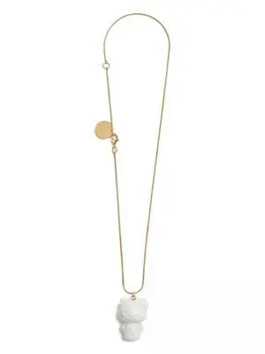 ANDRES GALLARDO Hello Kitty Charm Necklace - Gold
