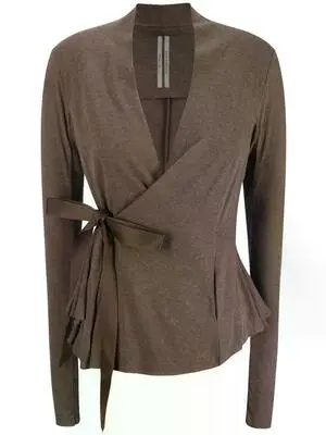 Rick Owens Hollywood Jacket - Brown