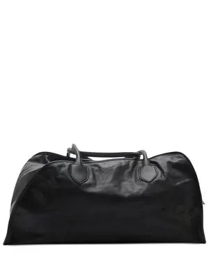 Burberry Shield Leather Duffle Bag