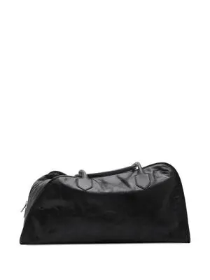 Burberry Shield Leather Duffle Bag