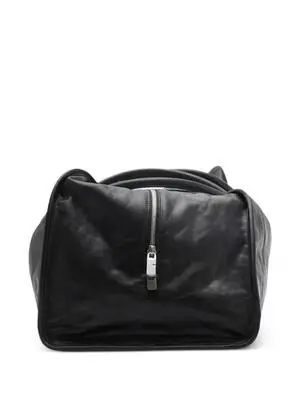 Burberry Shield Leather Duffle Bag