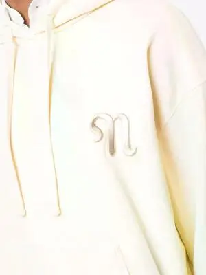 Nanushka Embroidered Logo Hoodie