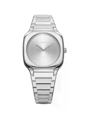 D1 MILANO Square 32mm Timepiece - Silver