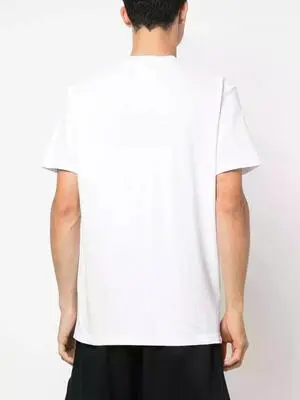 Dsquared2 Mirrored-logo T-shirt - White