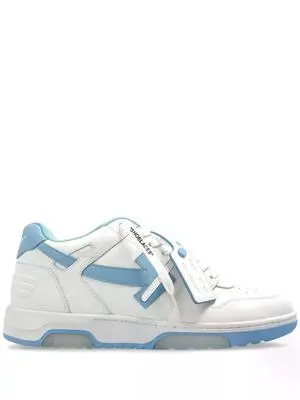 Off-White Out Of Office Lace-up Leather Sneakers - White
