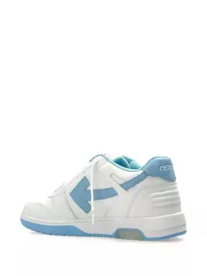 Off-White Out Of Office Lace-up Leather Sneakers - White