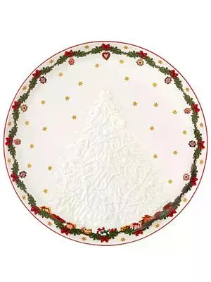 VILLEROY & BOCH Toy‘s Delight Porcelain Plate - White