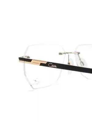 Cazal Rimless Glasses