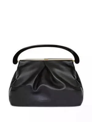 Dries Van Noten Folded Leather Tote Bag