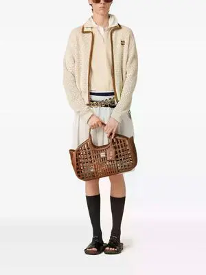 Miu Miu Crochet Cardigan