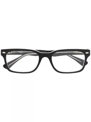 Ray-ban Rb5286 Rectangular-frame Glasses - Black