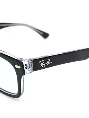 Ray-ban Rb5286 Rectangular-frame Glasses