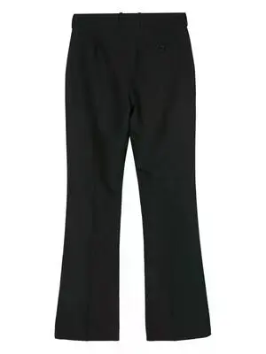 Loewe Mid-waist Flared Trousers