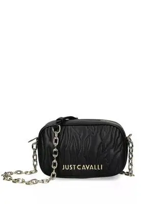 Just Cavalli Logo Cross Body Bags