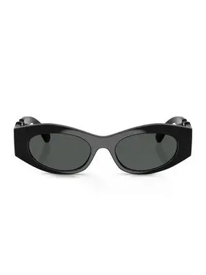 Versace Engraved Medusa Plaque Sunglasses