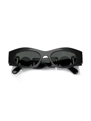 Versace Engraved Medusa Plaque Sunglasses