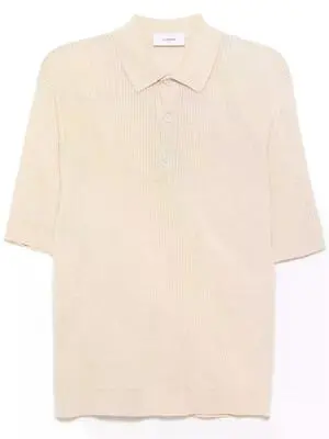 LARDINI Cotton Polo Shirt