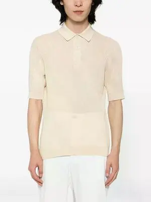 LARDINI Cotton Polo Shirt