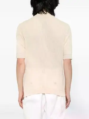LARDINI Cotton Polo Shirt