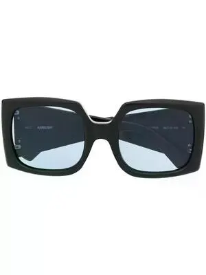 AMBUSH Fhonix Oversize-frame Sunglasses - Black