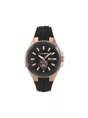 PLEIN SPORT Stainless Steel 47mm Timepiece - Black