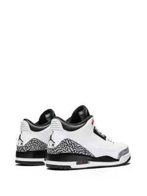 JORDAN 3 Retro Sneakers - White